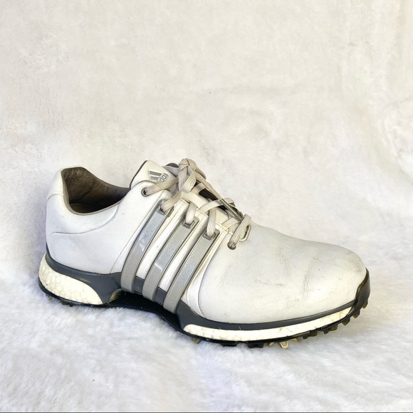 adidas | Shoes | Adidas Tour 36 Boost Golf Cleats Shoes Size 8 | Poshmark